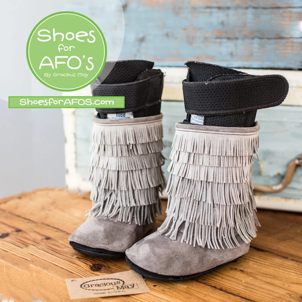 We Make Shoes and Boots for AFO Braces! | Gracious May