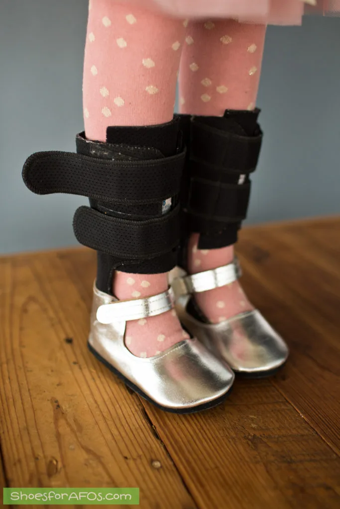 We Make Shoes and Boots for AFO Braces! | Gracious May