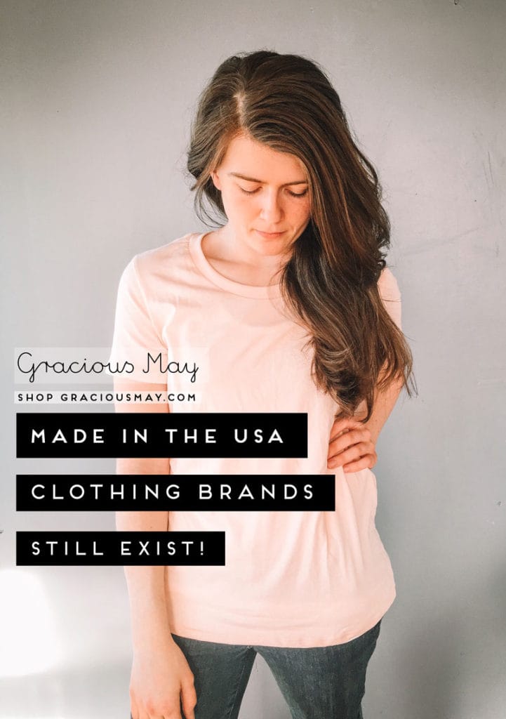 Made in the USA Clothing Brands Still Exist! | Our Story... | Gracious May