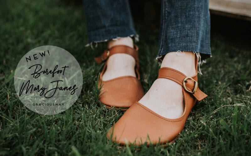 Made in the USA Barefoot Shoes for Women | Gracious May